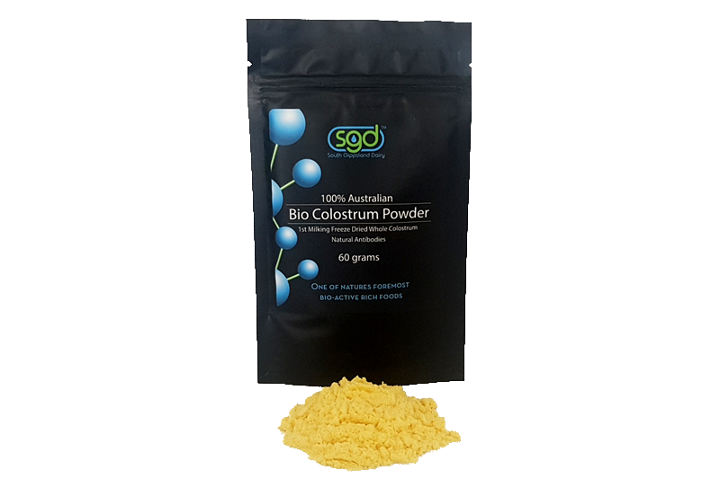 Colostrum Powder | South Gippsland Dairy | Raw Milk & Honey – Raw Milk ...