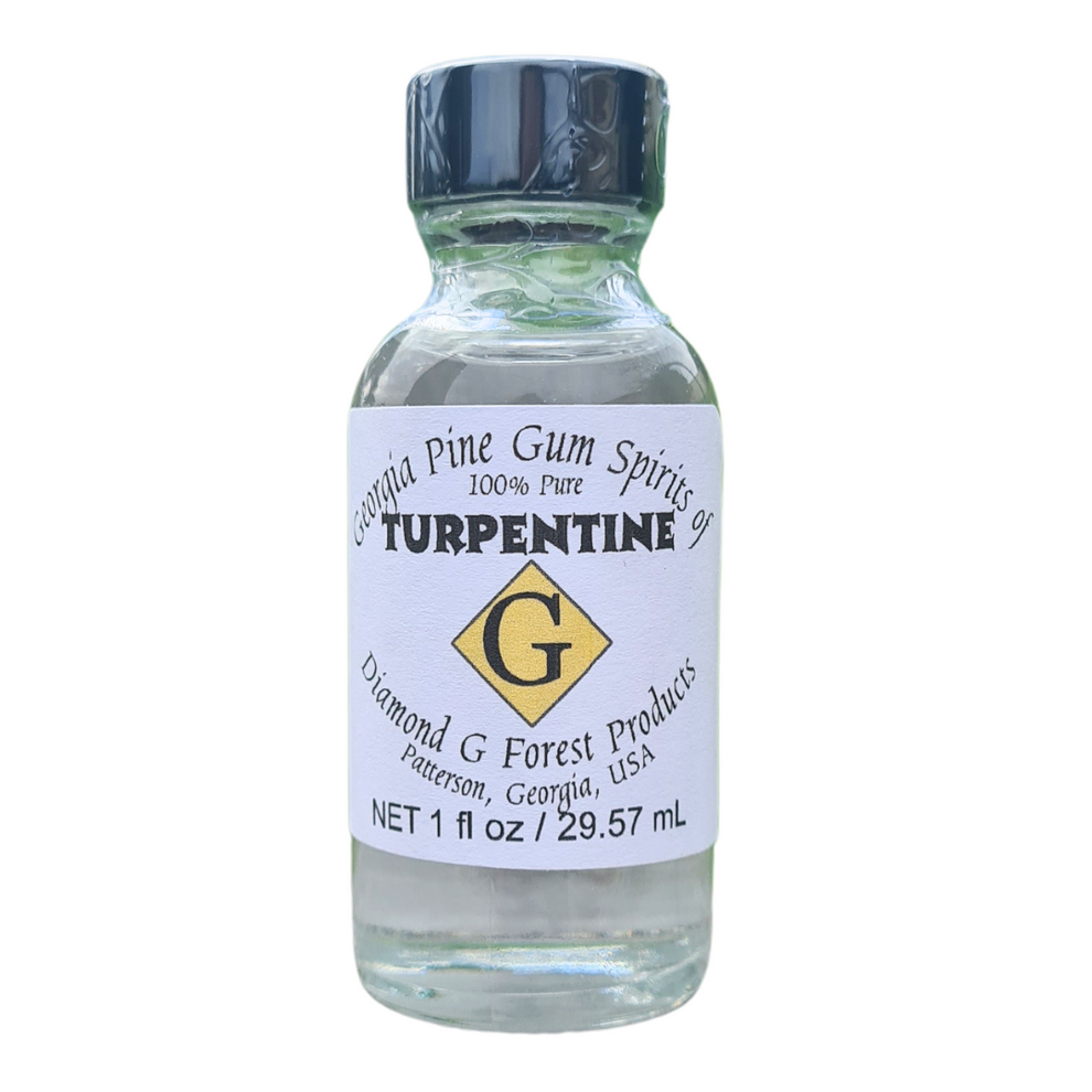 Pure Gum Spirits of Turpentine | Diamond G | Raw Milk & Honey – Raw ...