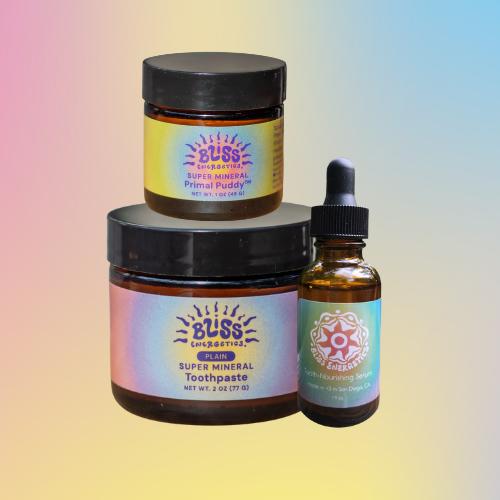 Primal Oral Care Essentials Bliss Energetics – Raw Milk and Honey